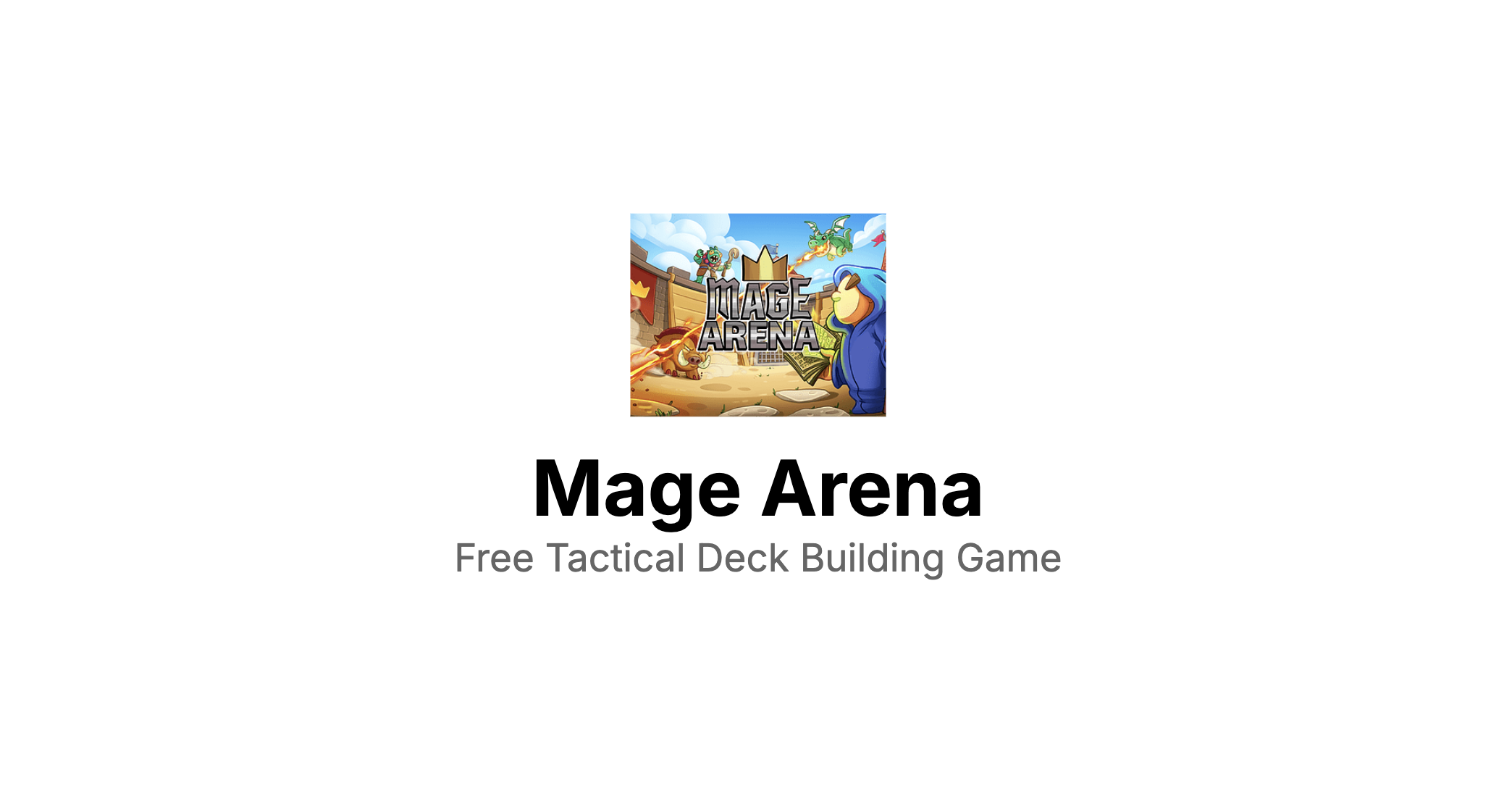 Mage Arena - Best Free Tactical Deck Building Game